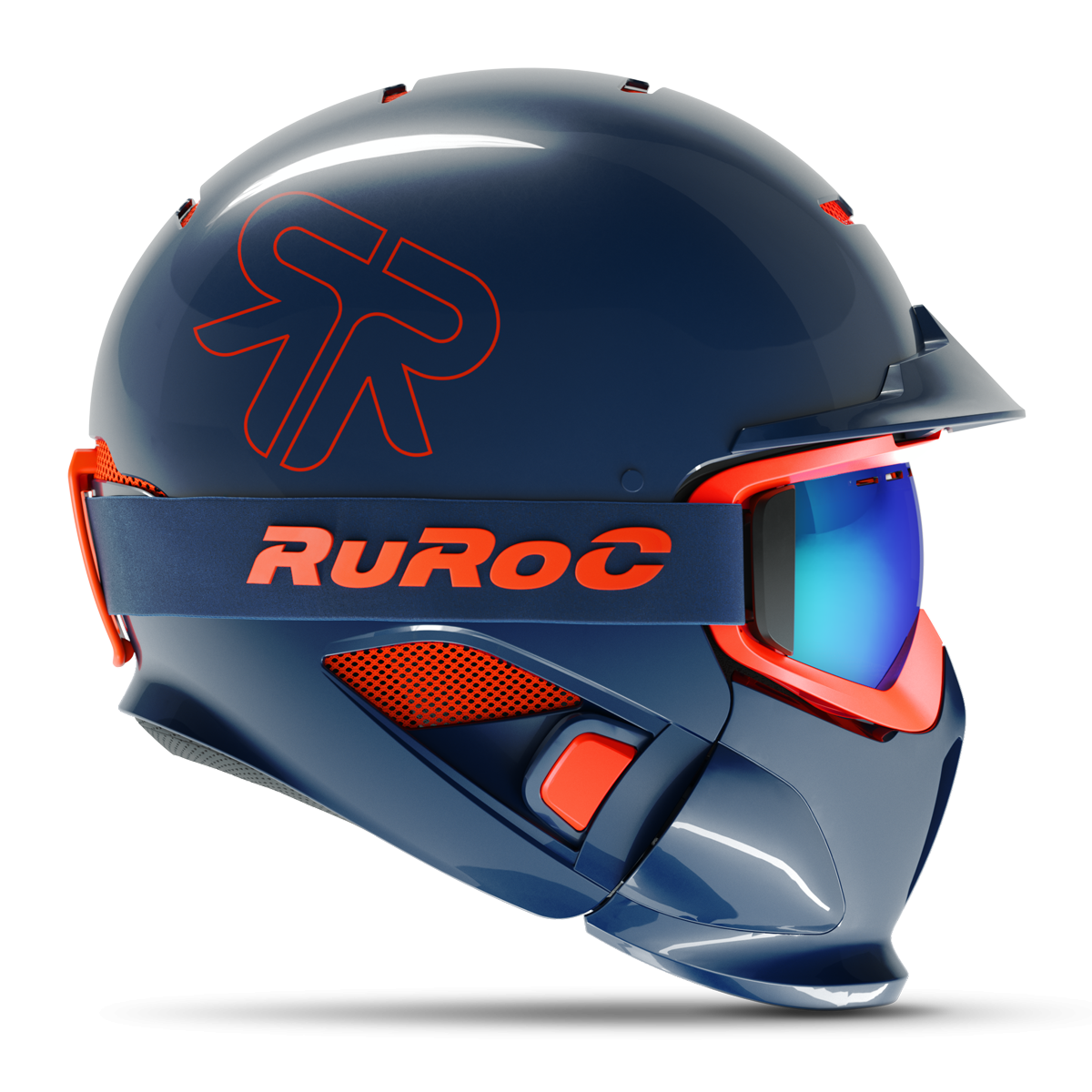 Casca FullFace Ruroc RG1-DX Supernova | Casti Fullface RUROC